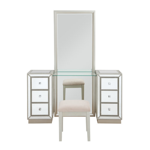 Willa Arlo Interiors Fonzo Vanity & Reviews | Wayfair