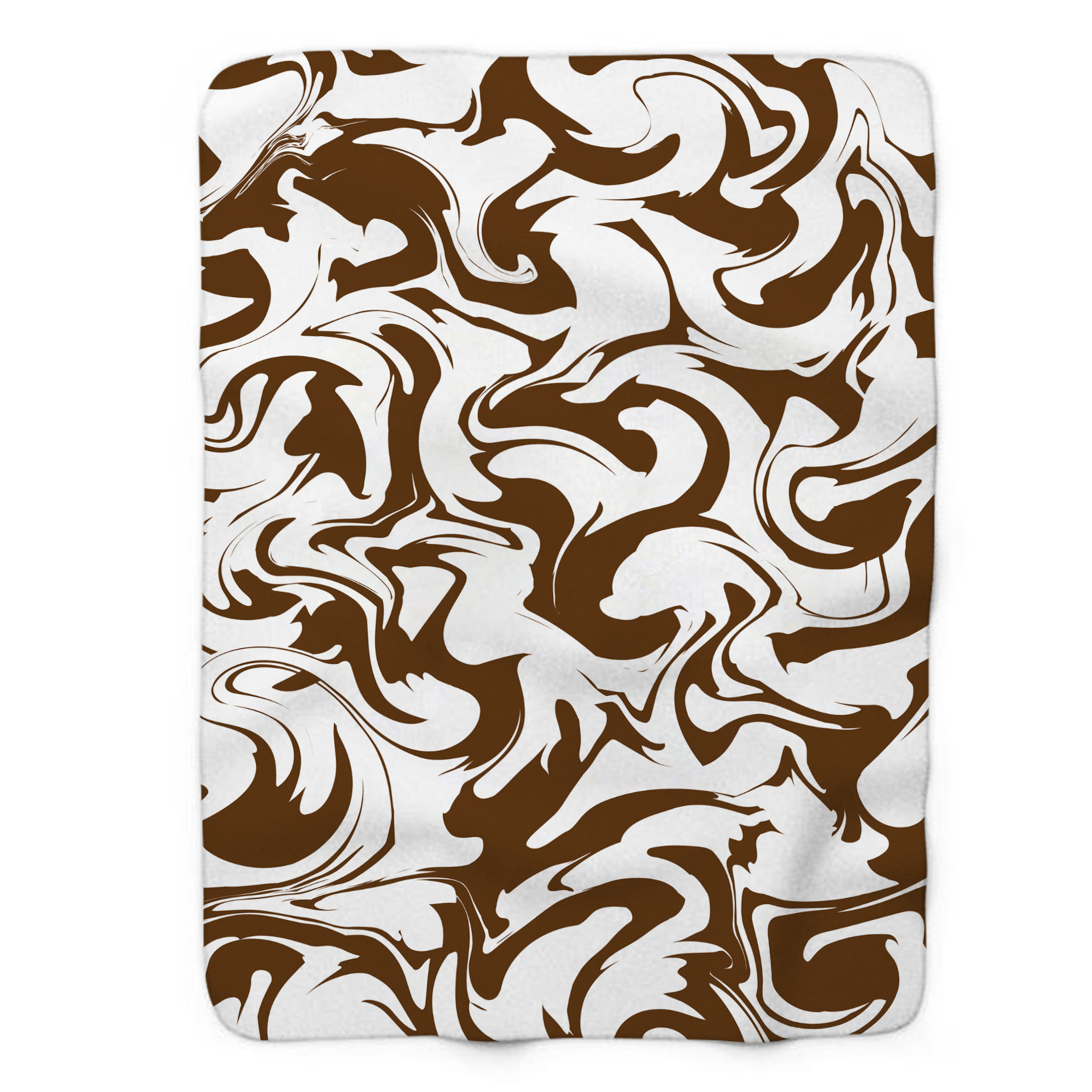 MentionedYou Choco Curve - 1 Piece Premium Blanket | Wayfair