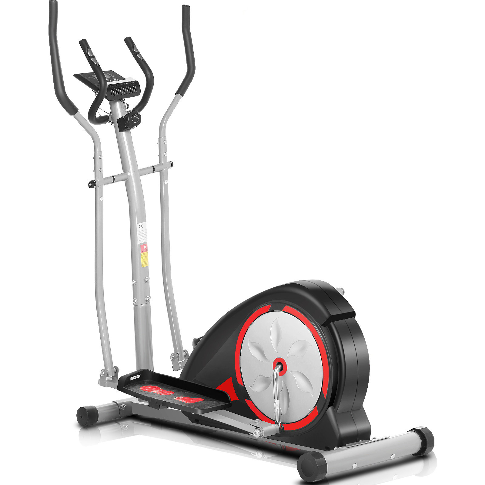 Homdox Heavy-Duty Elliptical Exercise Machine, Heavy-Duty Elliptical ...