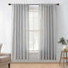 Ebern Designs Janie Linen Semi-Sheer Curtain Pair & Reviews | Wayfair