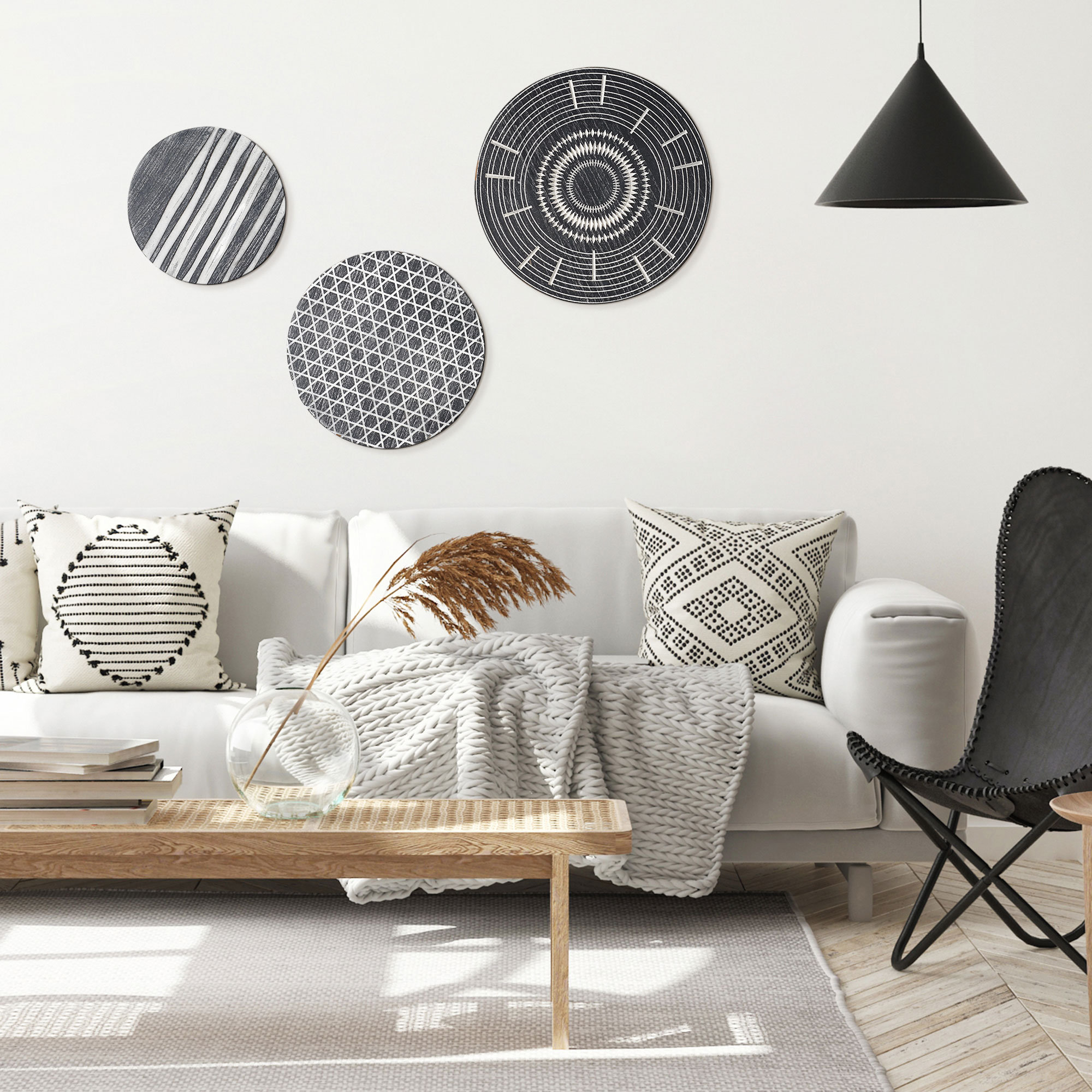 Dakota Fields 3 Piece Wall Décor Set | Wayfair