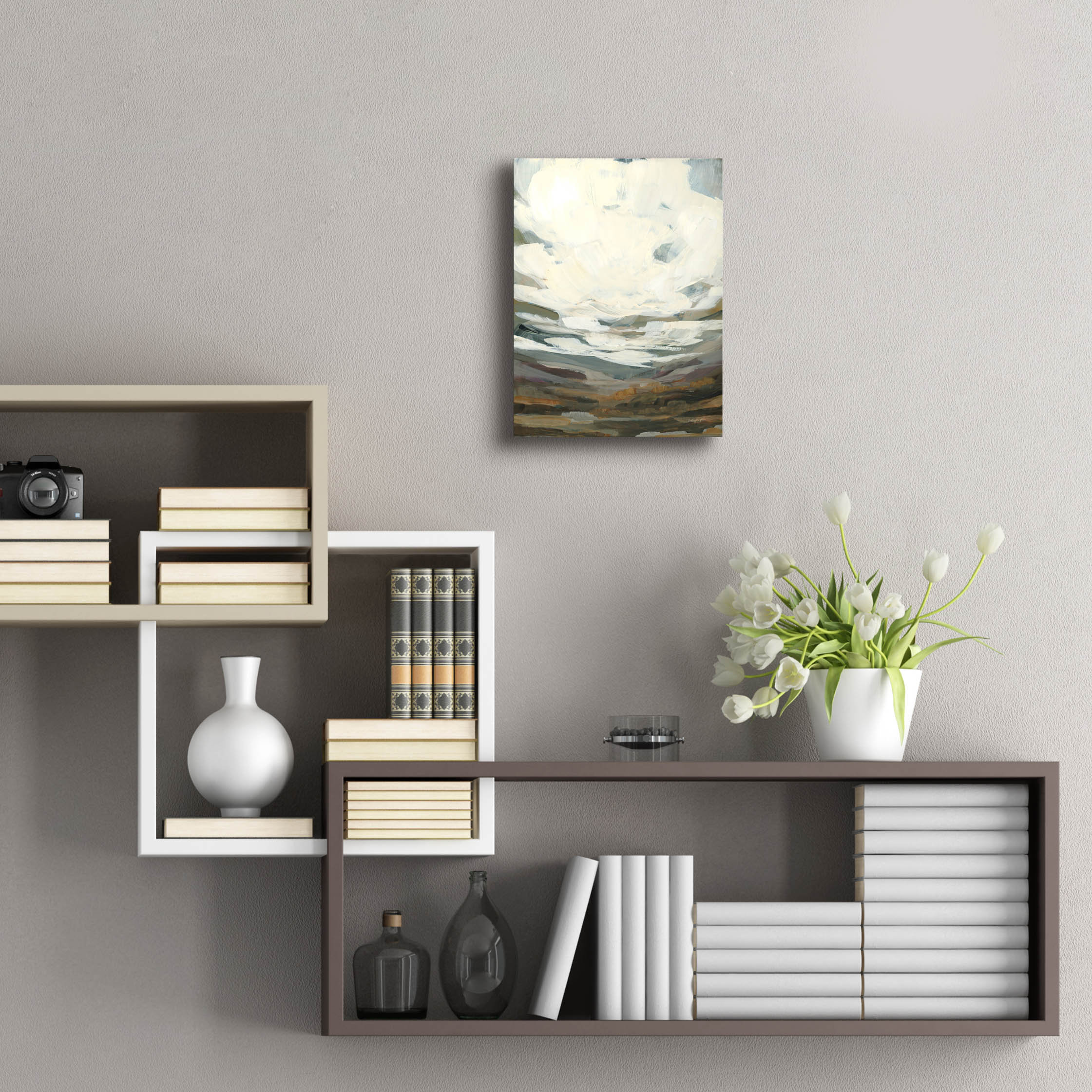 Wrought Studio™ 'Timber Thicket 2' by Haley Knighten Acrylic Glass Wall ...