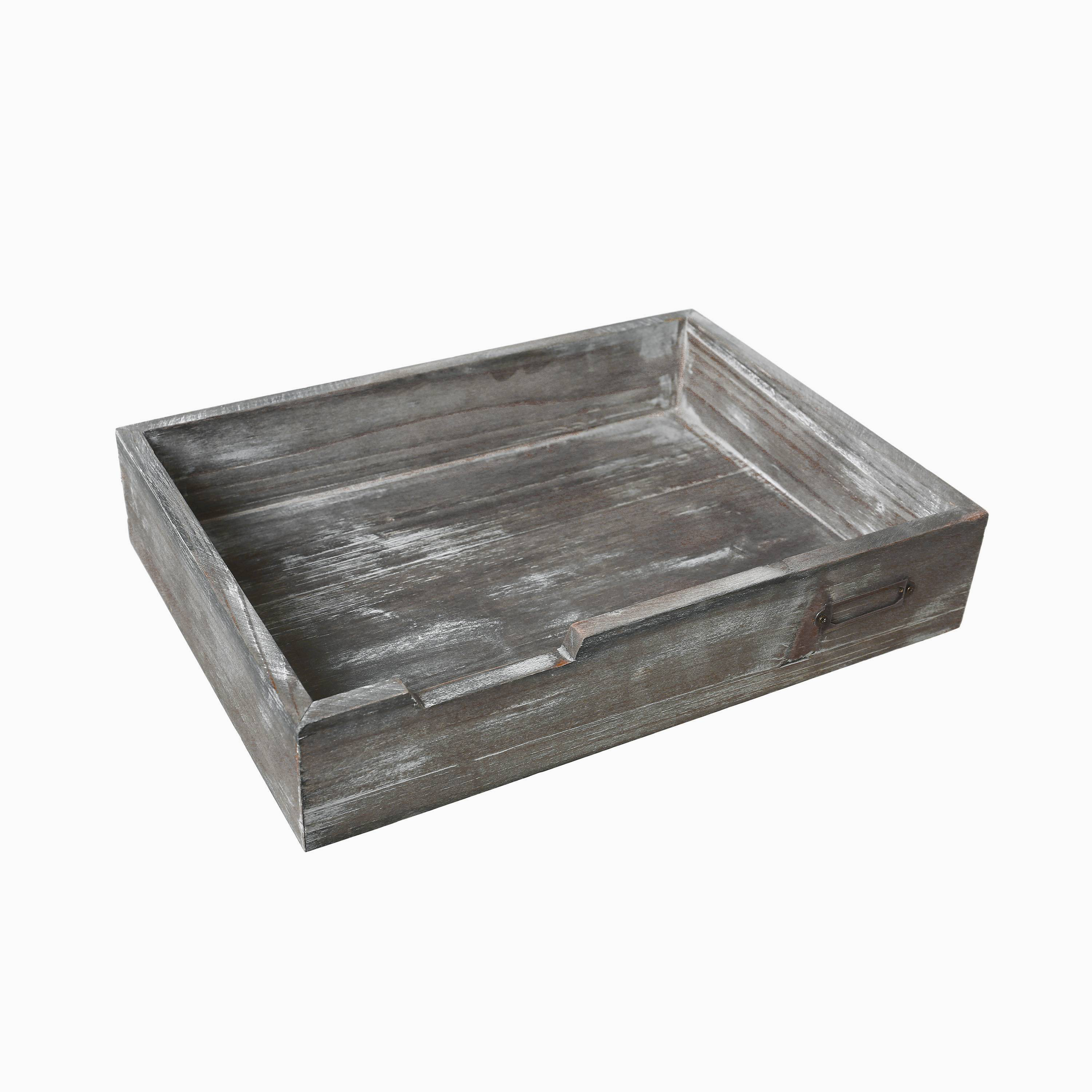 Gracie Oaks Ariadni Stackable Desktop Paper Organizer | Wayfair