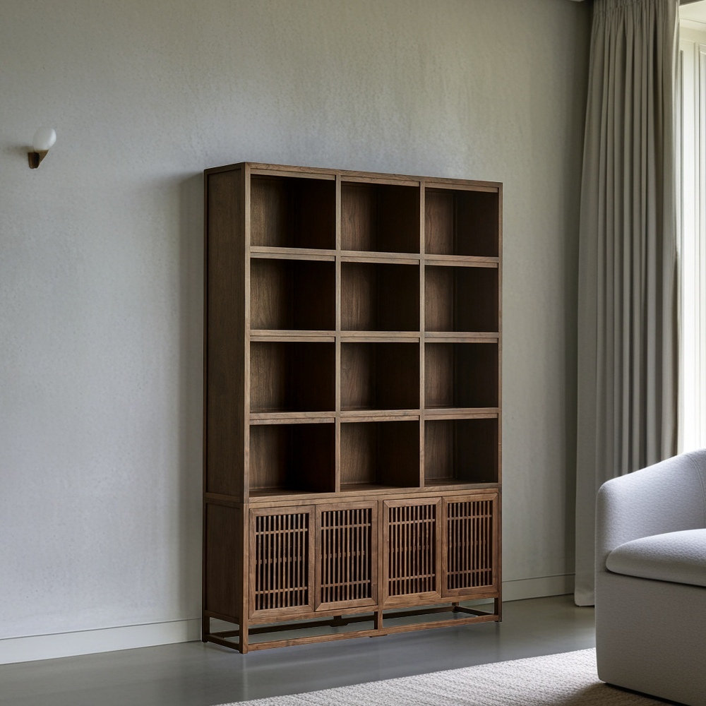 Kaoloupin New Chinese style bookcase - Wayfair Canada