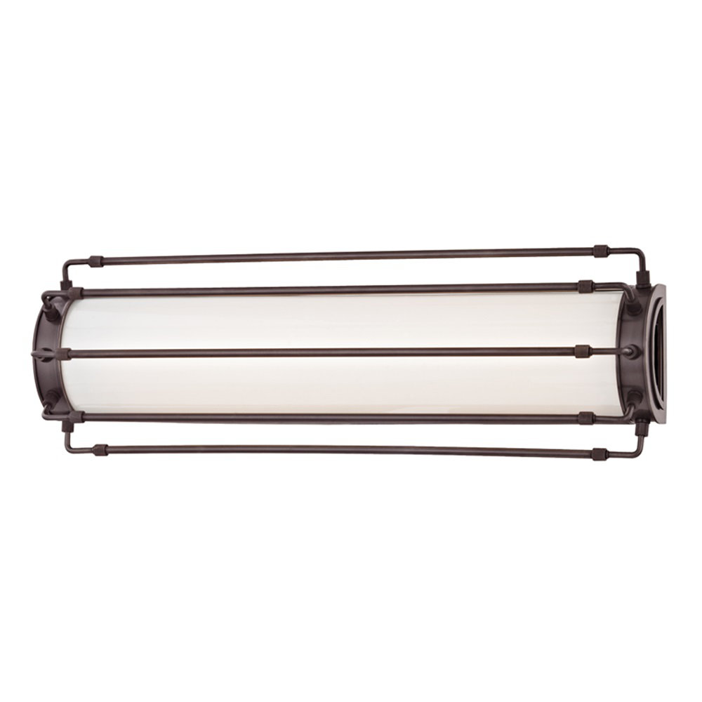 Hudson Valley Lighting Hyde Park 1 - Light LED Dimmable Flush Mount ...
