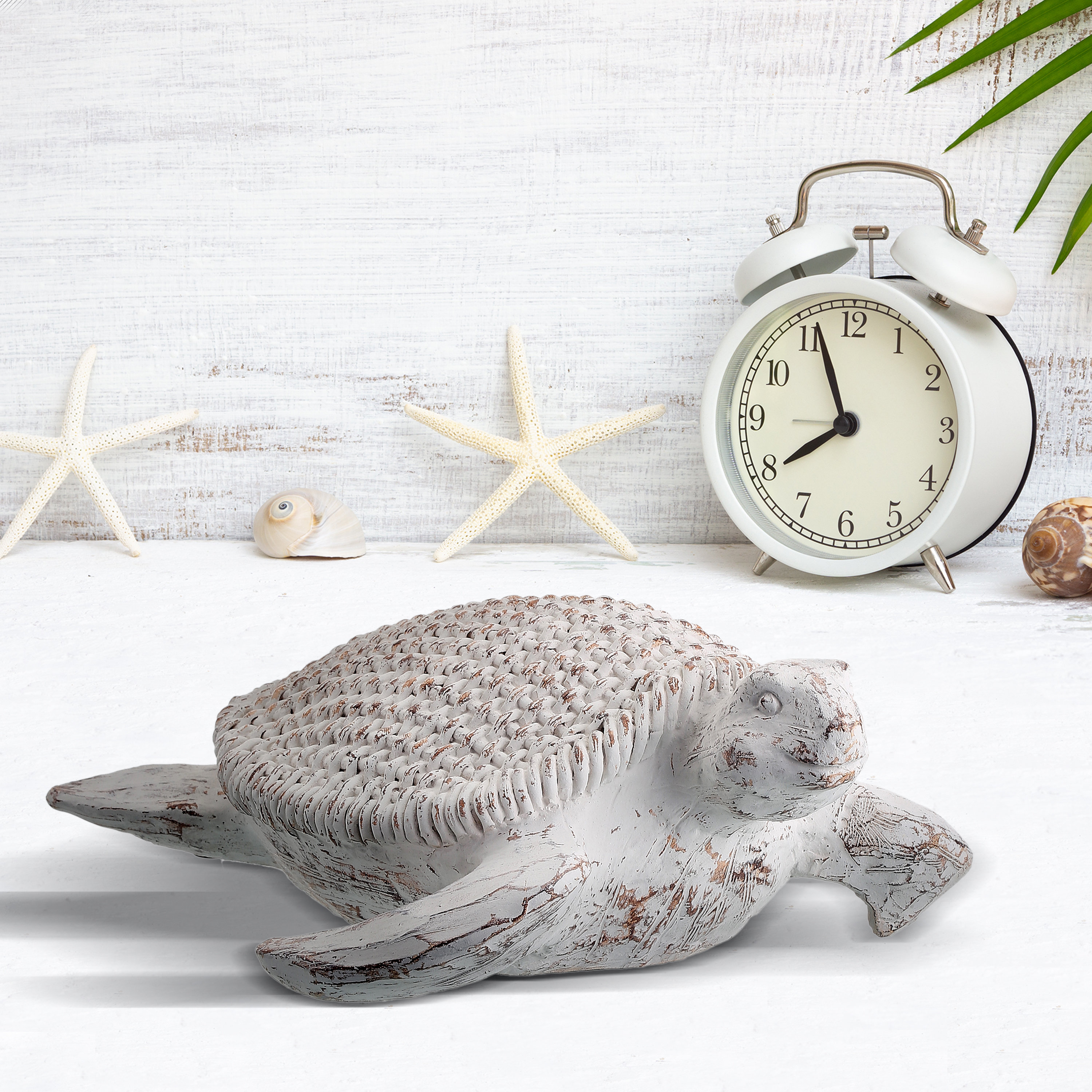 Bay Isle Home™ Resin 'Wicker' Sea Turtle 11" - Wayfair Canada