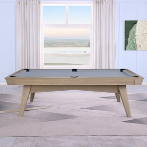HomeSeason ModArt Ash Slate Pool Table with Dining Top | Wayfair