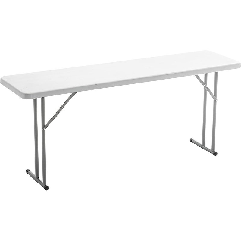 FamisCorp 72'' Rectangular Portable Banquet Table | Wayfair