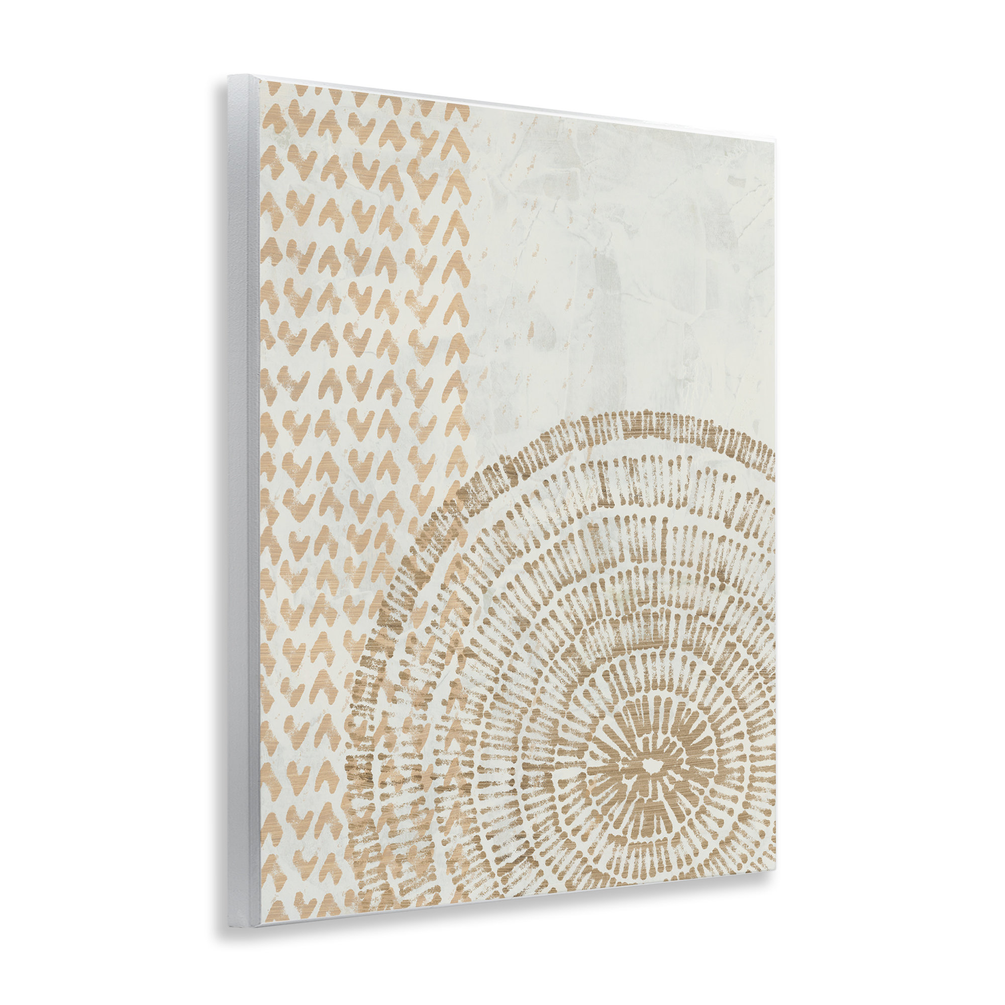 Dakota Fields Boho Fractal Patterns Wall Plaque Art by June Erica Vess ...