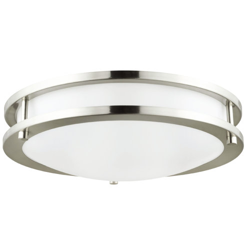 Hokku Designs Shook LED Flush Mount Selectable Color Temperature ...