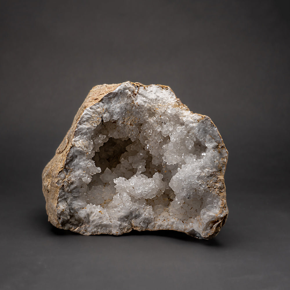 Astro Gallery of Gems Genuine Calcite Geode From Morocco (12 Lbs ...