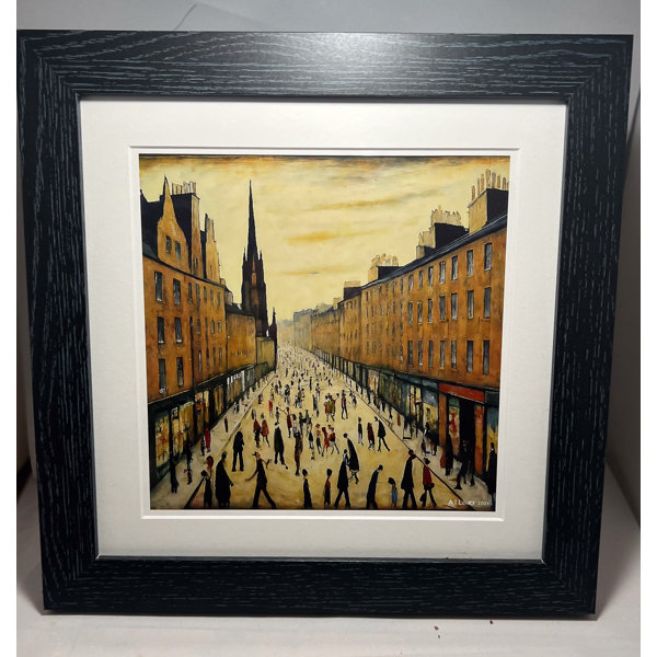 ClassicLiving Lowry - Single Picture Frame Print on Giclée | Wayfair.co.uk