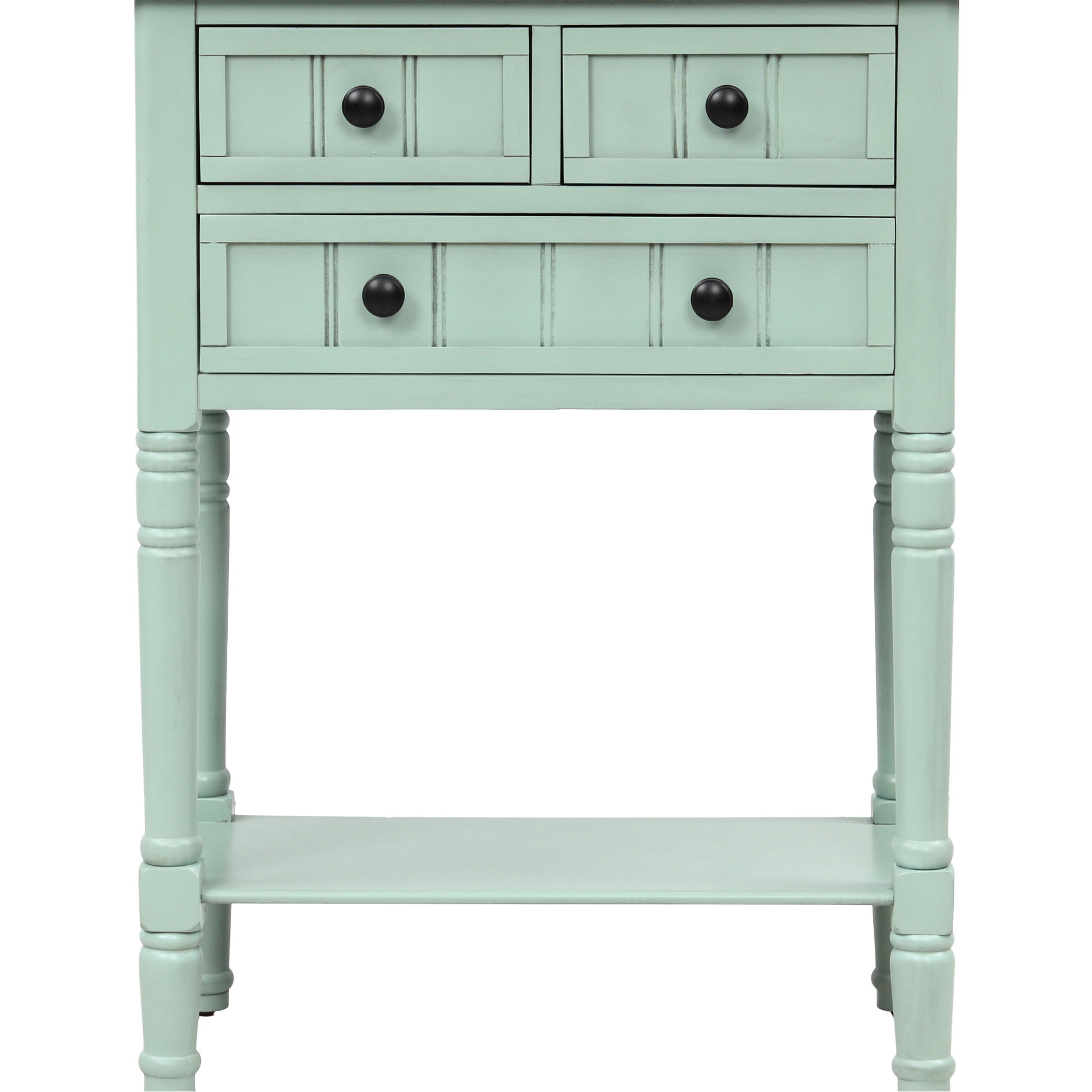 Ophelia & Co. Exquisite Living Room Console Table In Blue - Three ...
