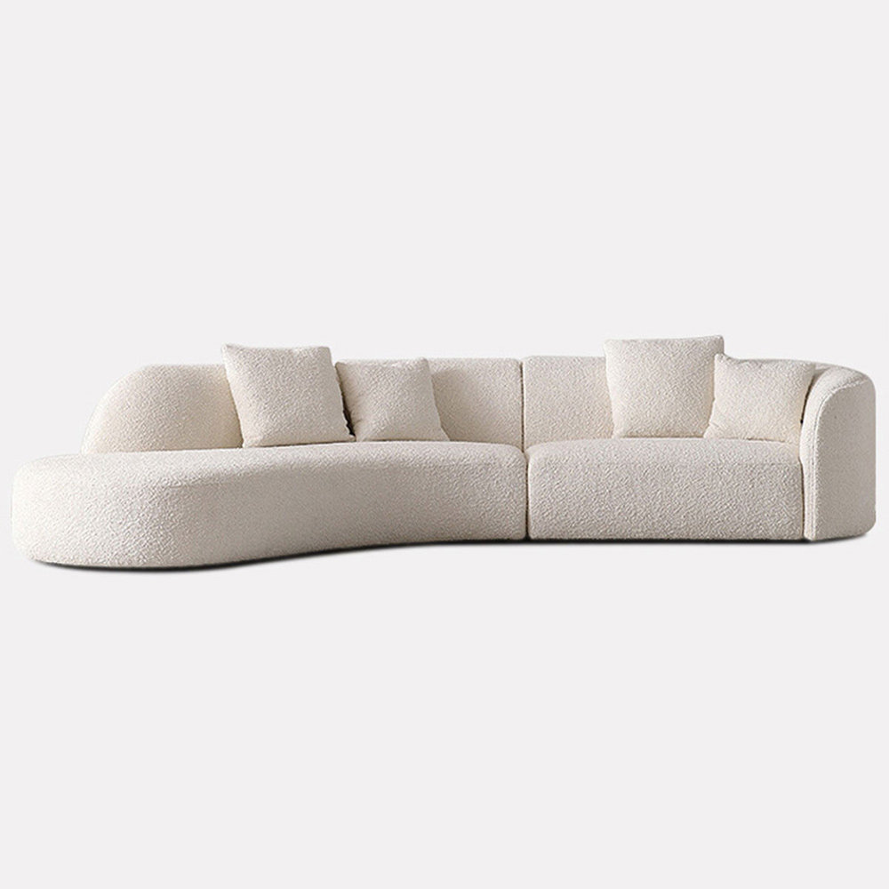 Wren Decors 2 - Piece Upholstered Sectional | Wayfair