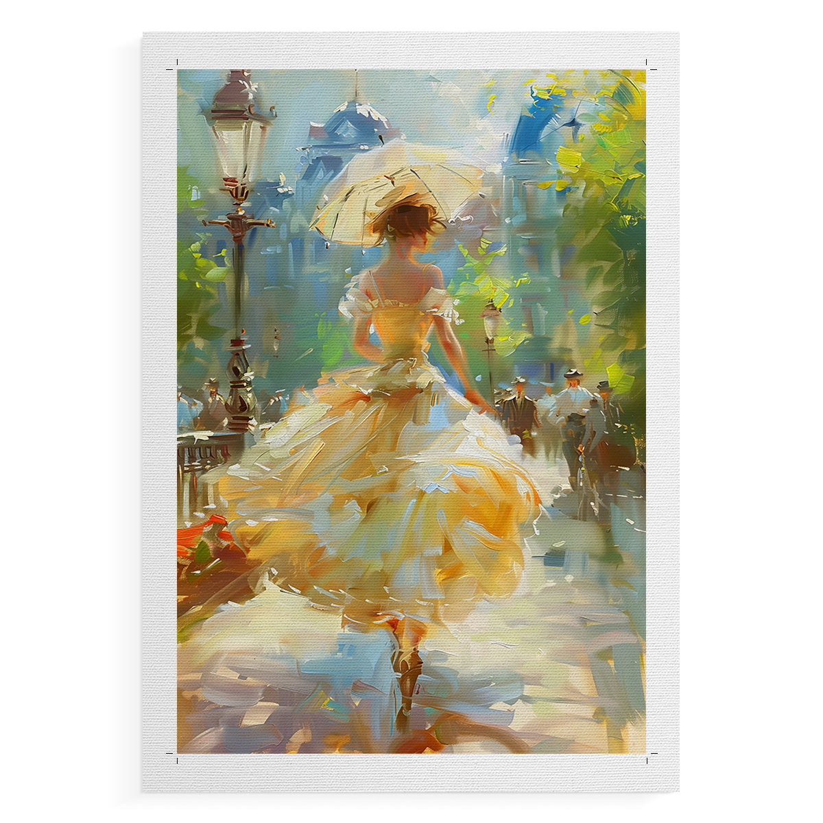 Astoria Grand WOMEN Series DCCCLXIX -Premium Canvas Print Only - NOT ...