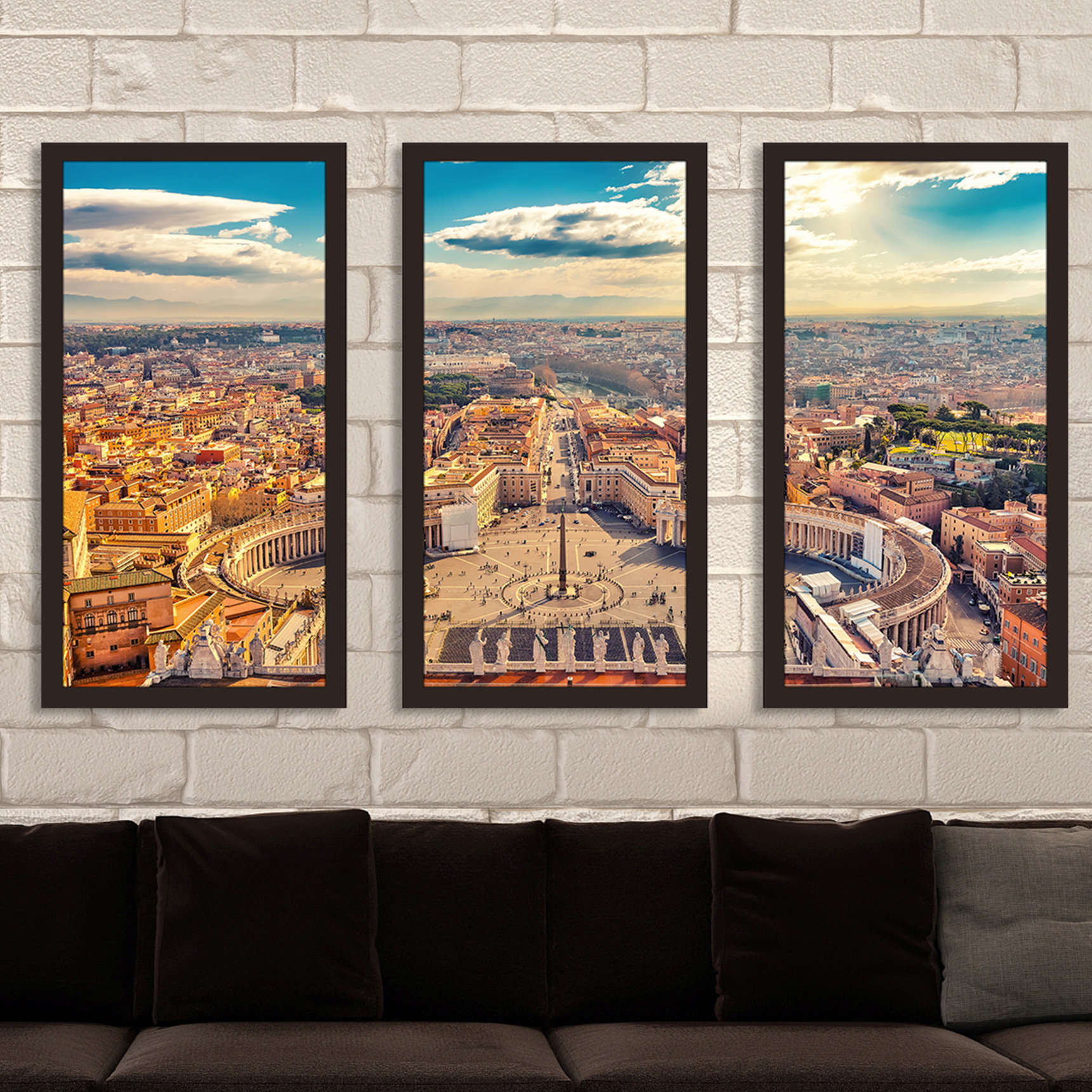 Picture Perfect International Saint Peter's Square in Vatican, Rome - 3 ...