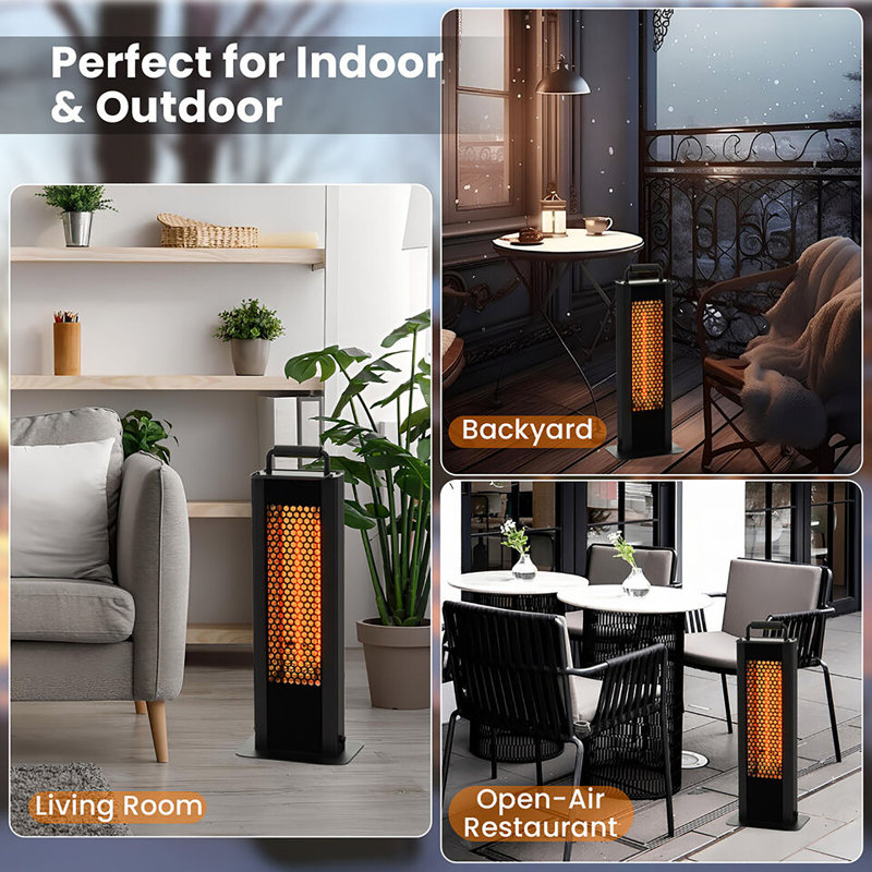 Gymax Electric Standing Patio Heater | Wayfair