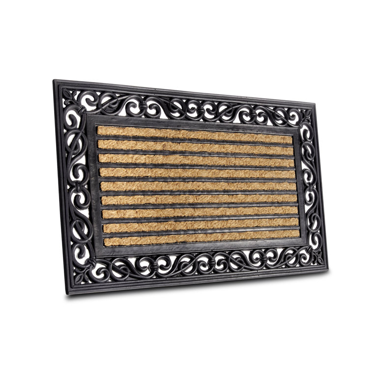 Hanse Home Mix Mats Rubber-Coconut Kitchen Mat | Wayfair.co.uk