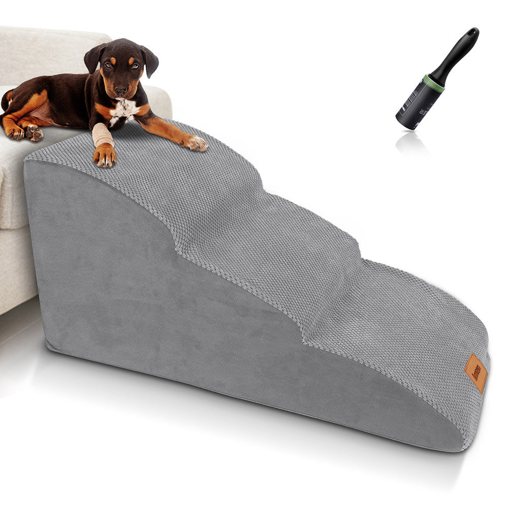 Tucker Murphy Pet™ High-density Foam Pet Stairs 3-Tiers Extended Pet ...
