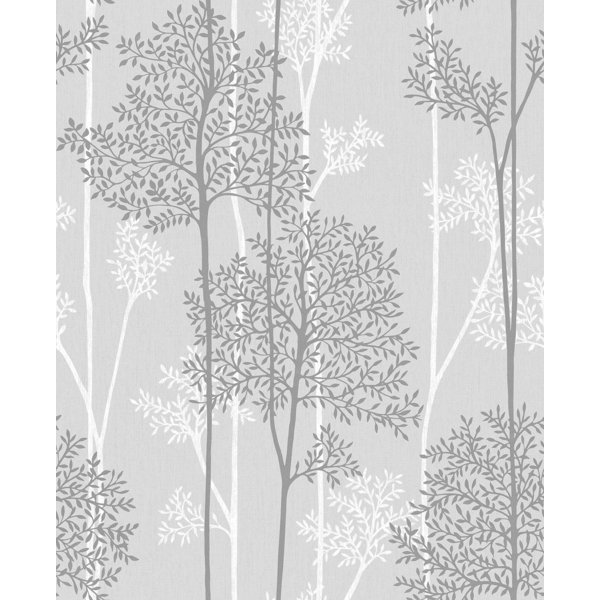 Edmore Modern Floral Wallpaper & Reviews | Birch Lane