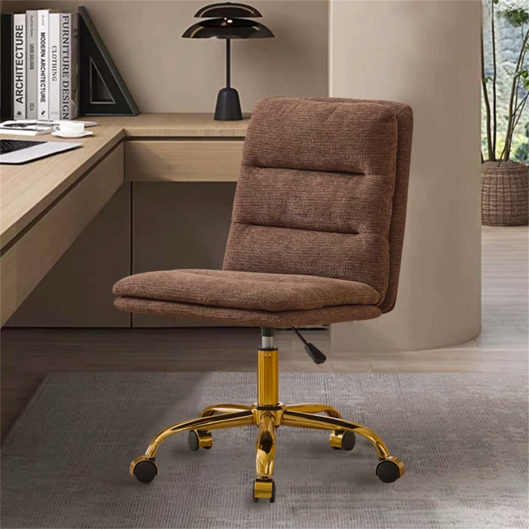 Latitude Run® Ergonomic Design Office Chair With Adjustable Height And ...