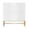 Willa Arlo™ Interiors Liverpool 2 Door Vintage Accent Cabinet & Reviews ...