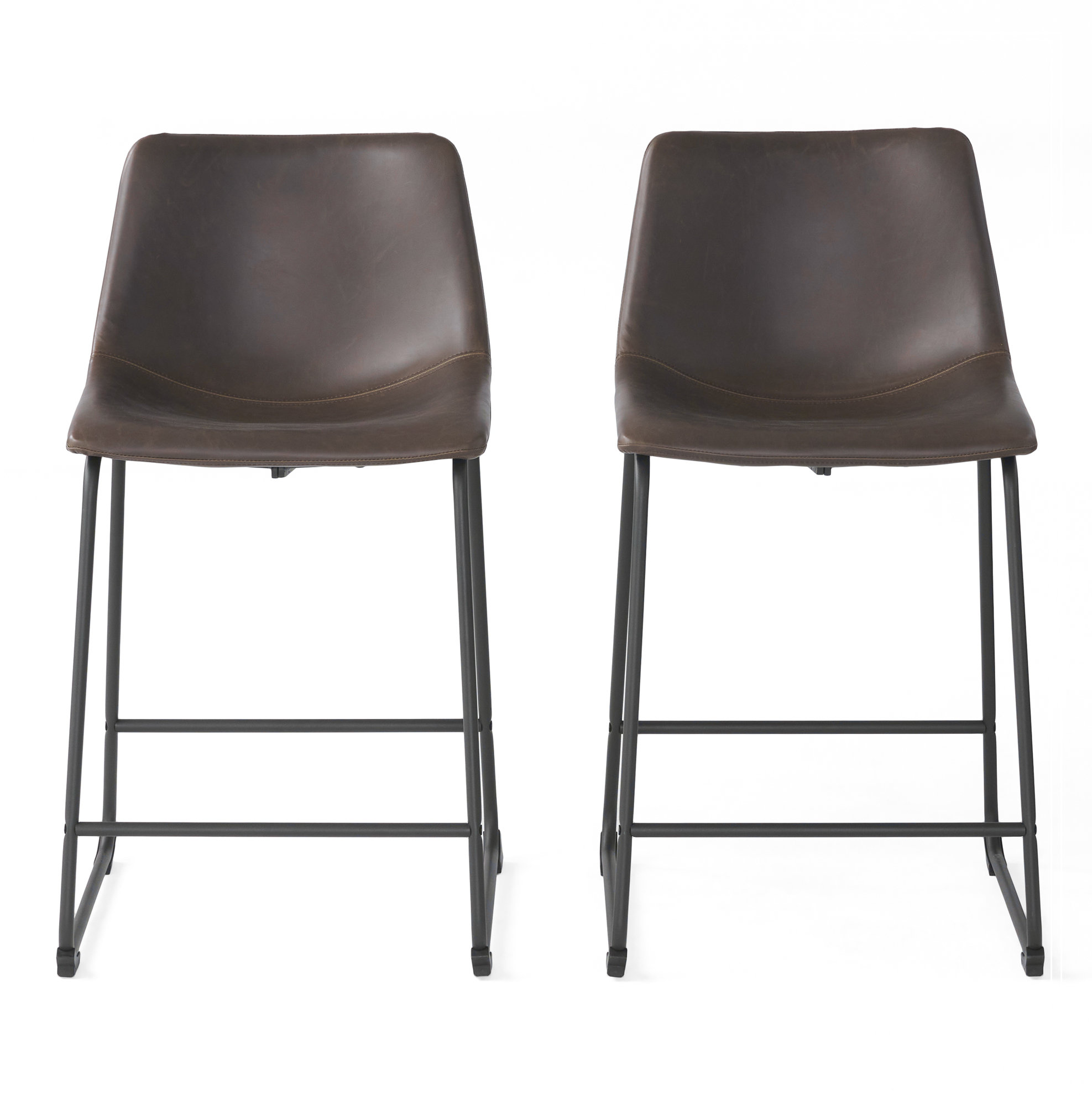 17 Stories Vintage Style 24-Inch Counter Stool (Set of 2)Create a ...