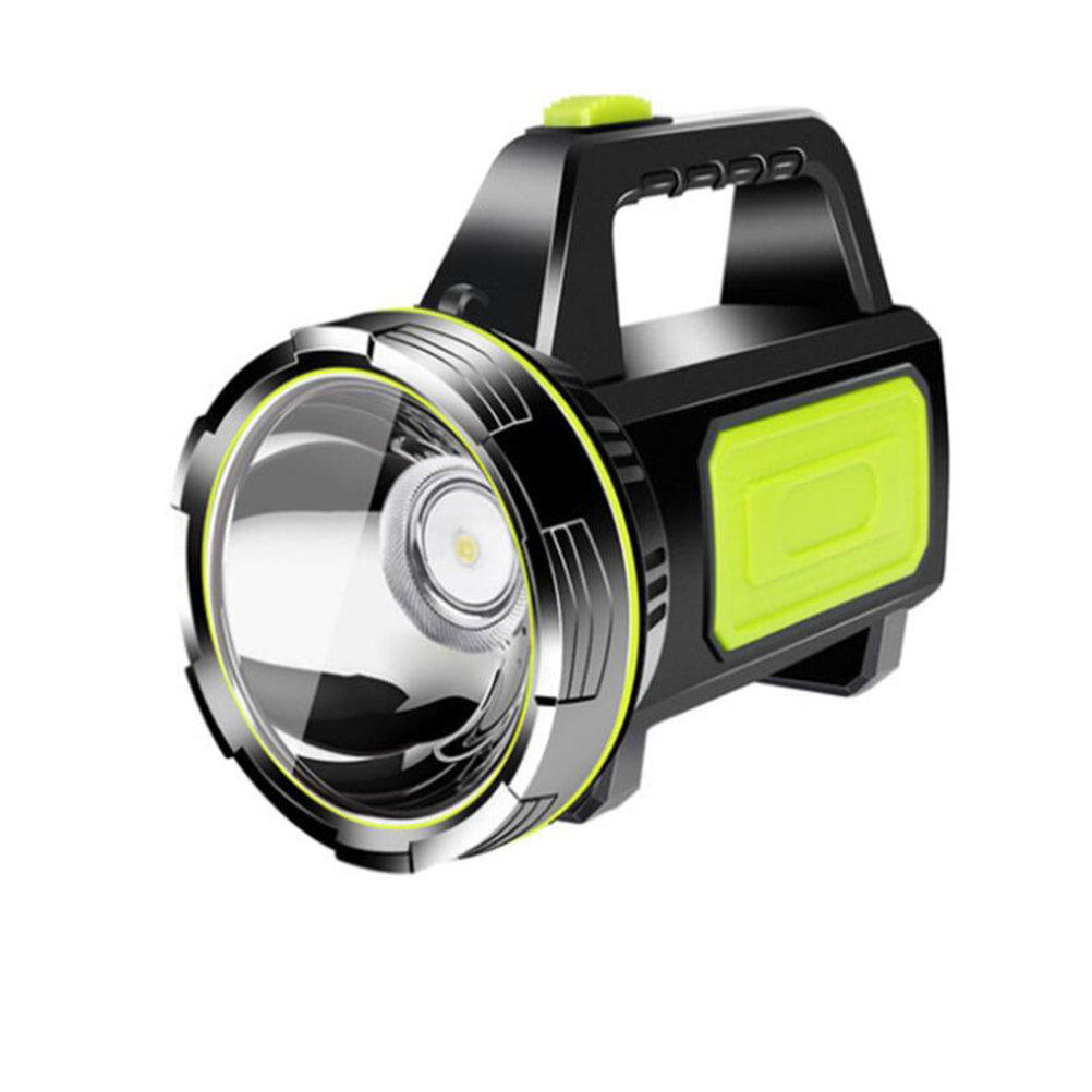 Symple Stuff LED Portable Long-Range Spotlight Lantern Searchlight ...