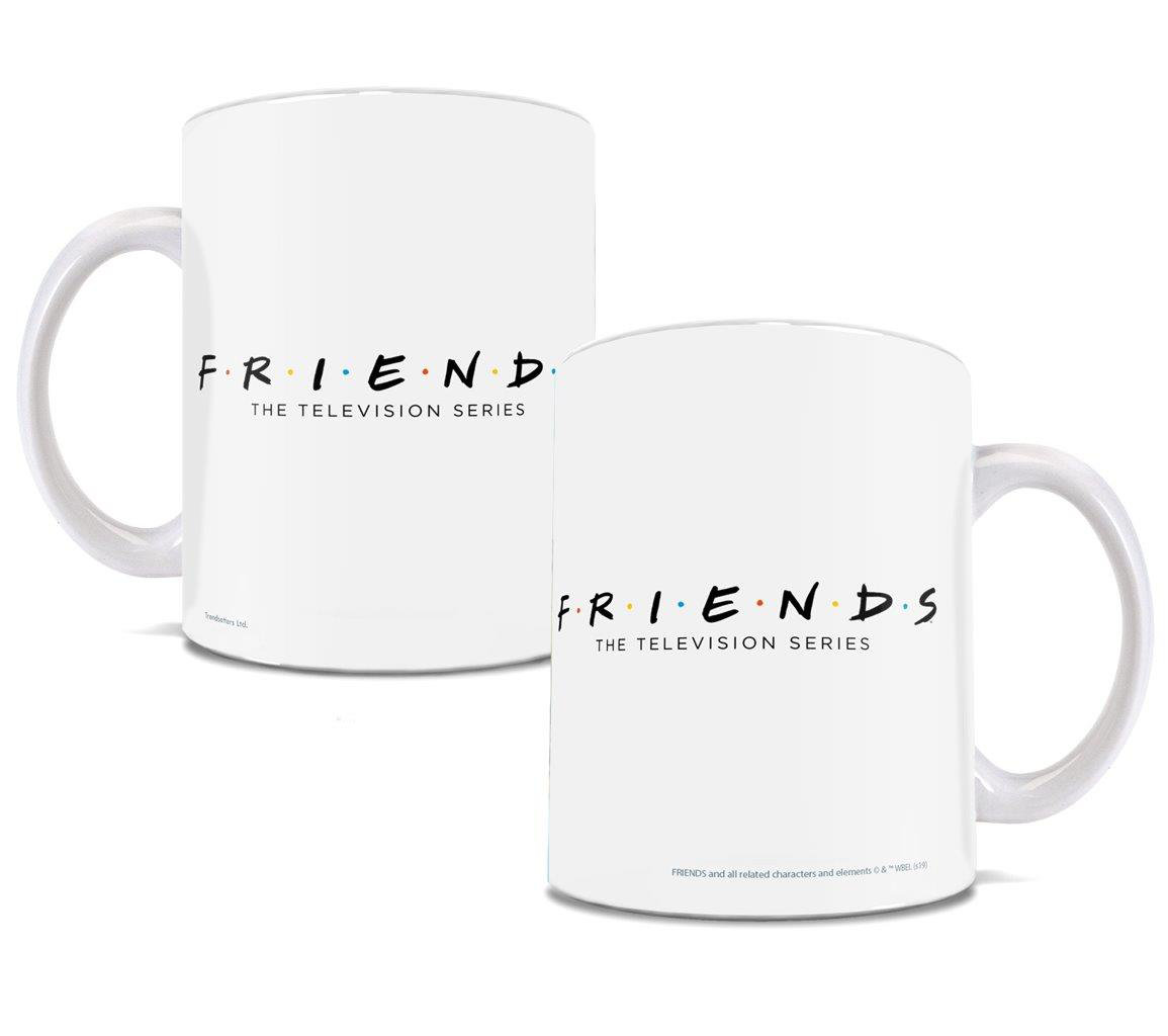 Trend Setters Friends Logo Symbol Coffee Mug - 11oz | Wayfair