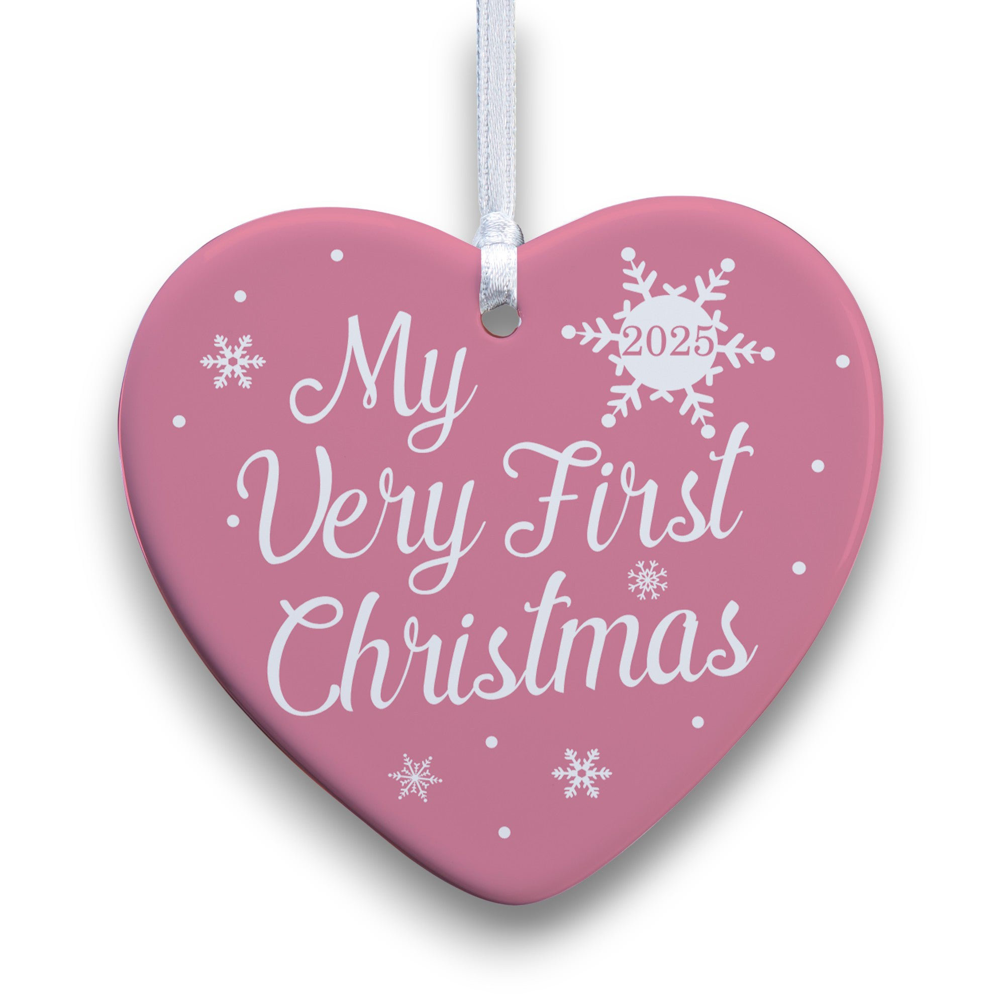 Personalization Mall My Very First Christmas Baby Ornament, 2025 | Wayfair