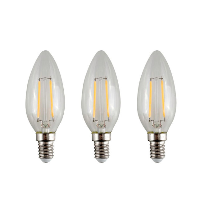 Wayfair Basics™ E14 LED Vintage Edison Candle Light Bulb & Reviews ...