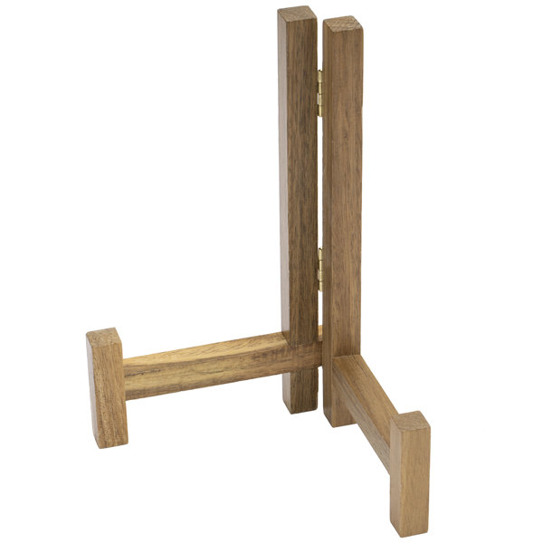 The Twillery Co.® Weymouth Wood Plate Display Stand & Reviews | Wayfair
