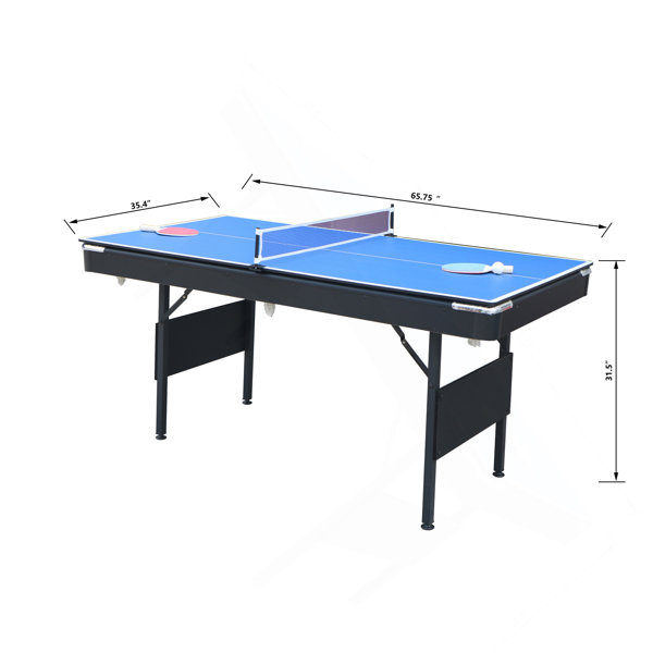 Walton 3 In 1 Game Table,Pool Table,Billiard Table,Table Games,Table ...