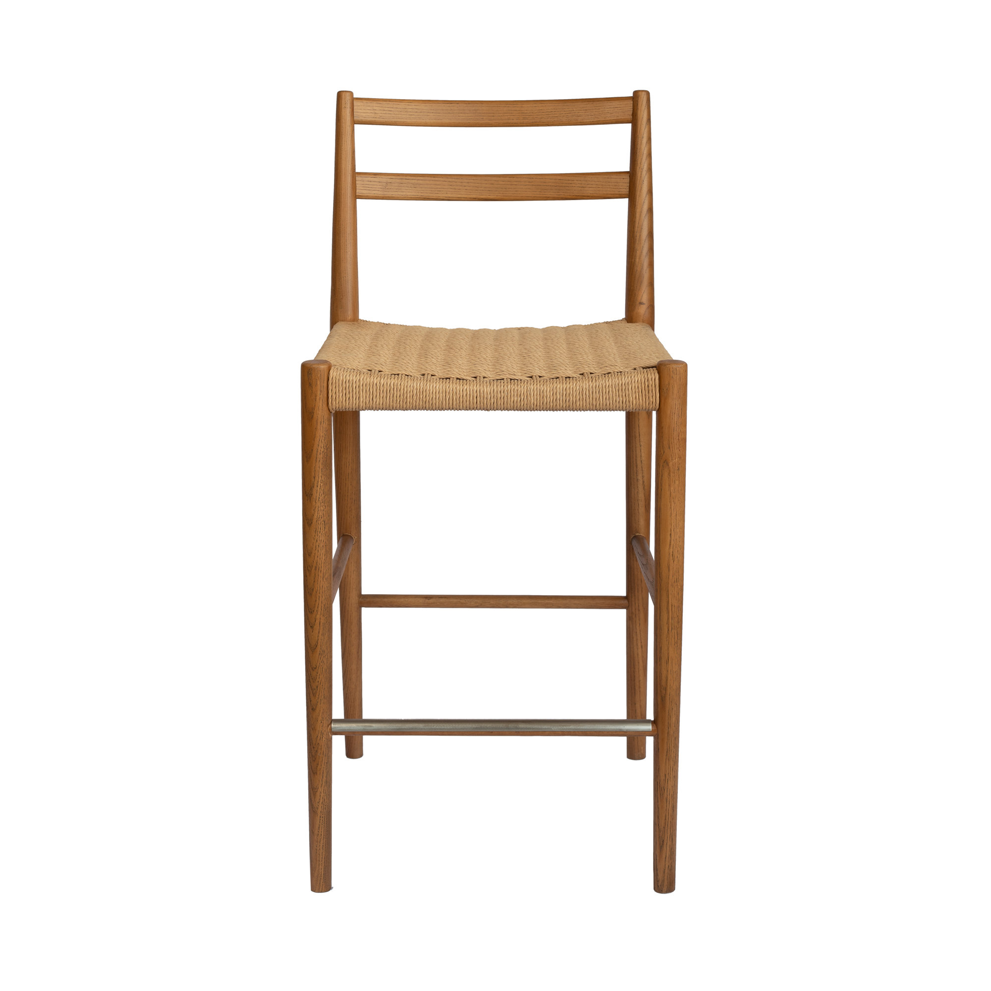 Birch Lane™ Derrek 26'' Counter Stool with Solid Wood Frame | Wayfair