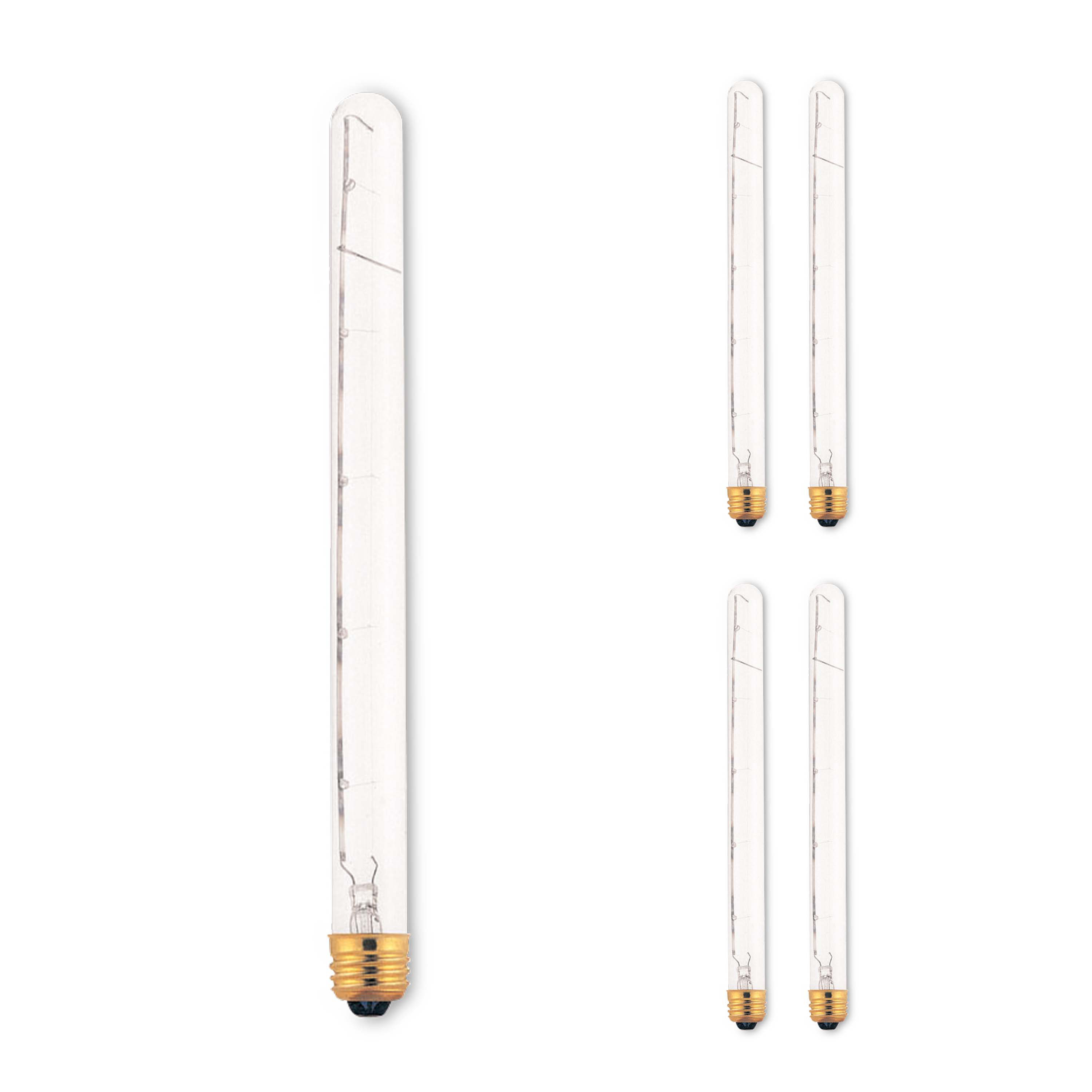 Bulbrite Industries 75 Watt, Showcase Lamp, T8 Incandescent Dimmable ...