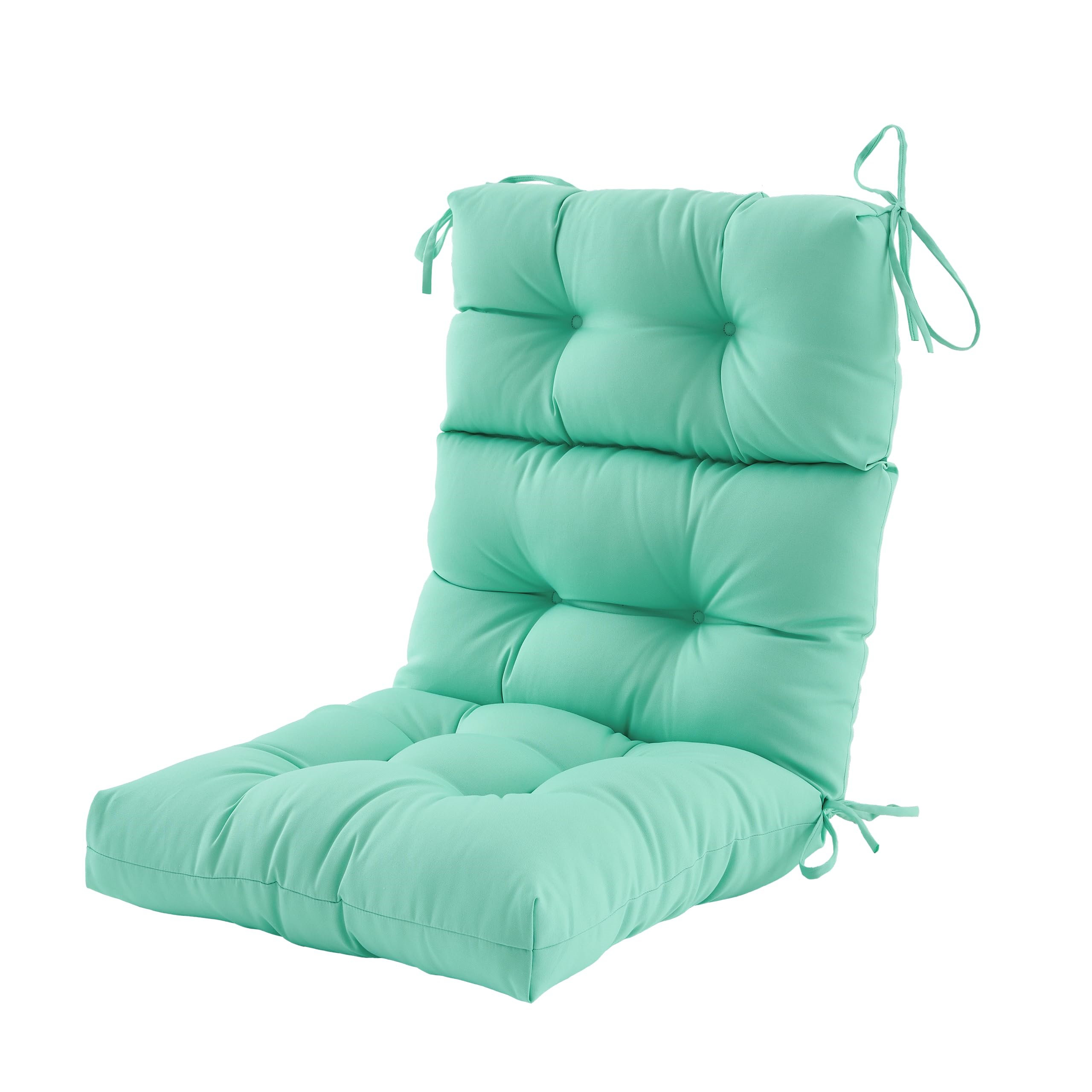 Red Barrel Studio Outdoor High Back Chair Cushion Water Resistant ...