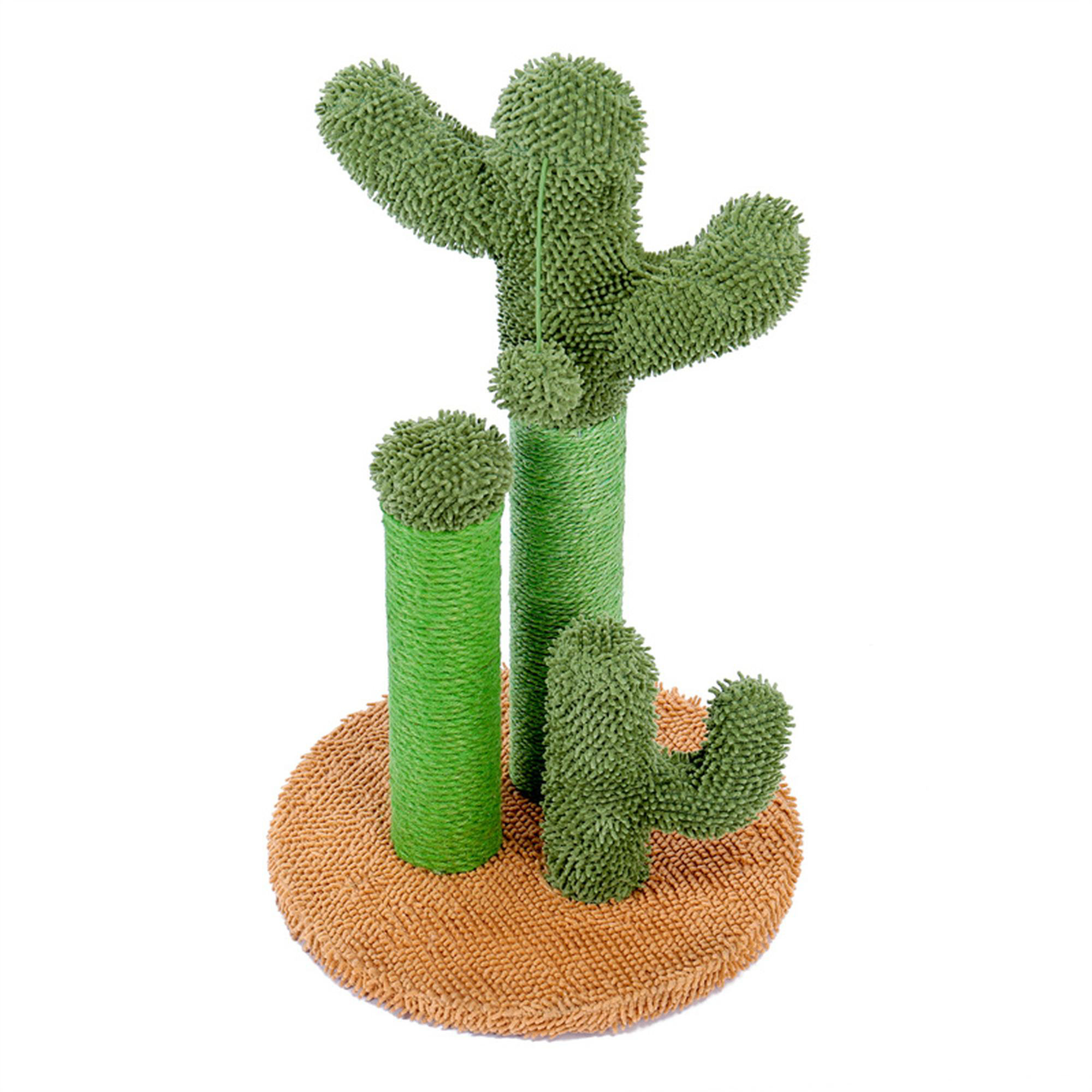Corrigan Studio Cute cactus-shaped cat scratching post - Wayfair Canada