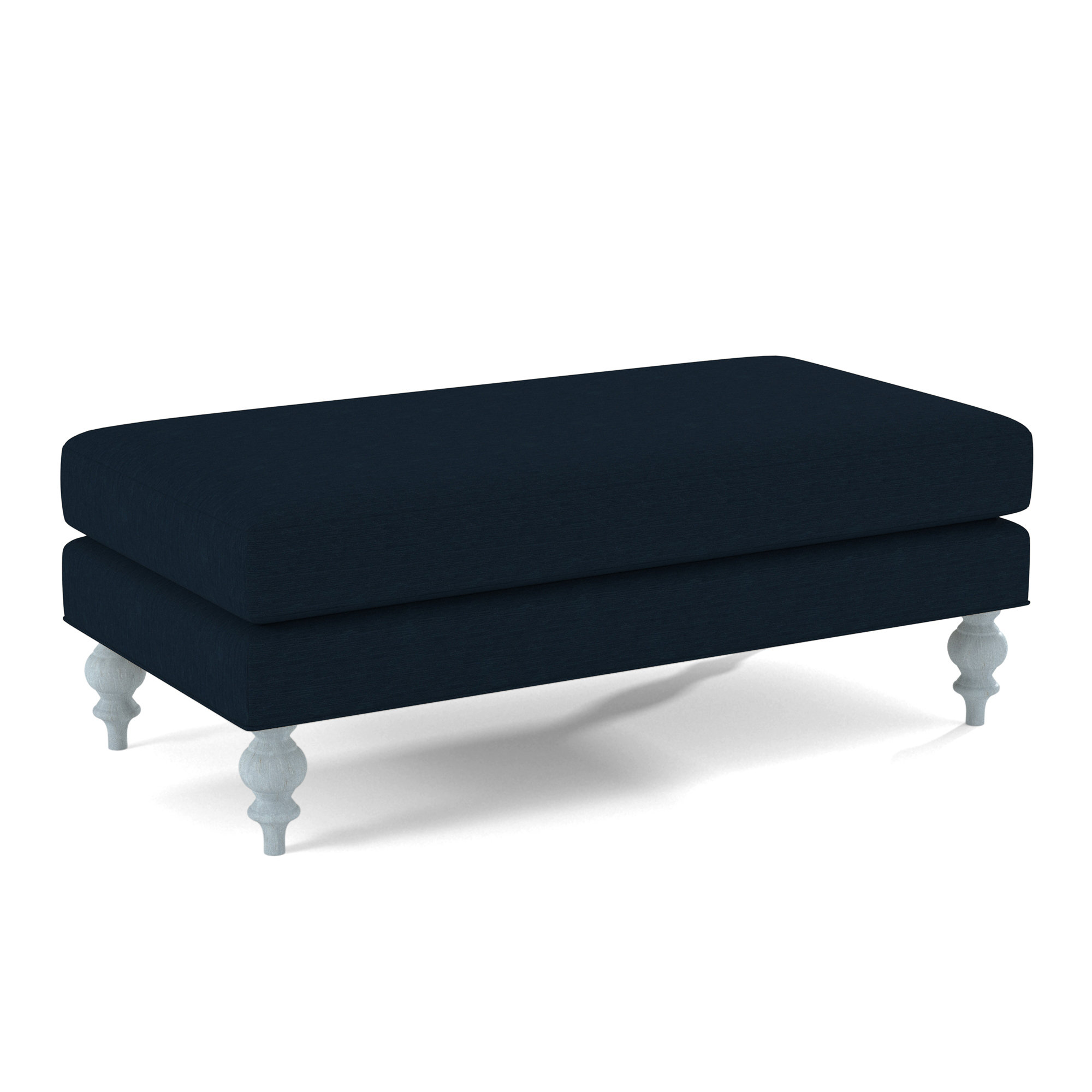 Braxton Culler Celeste Upholstered Ottoman & Reviews | Wayfair