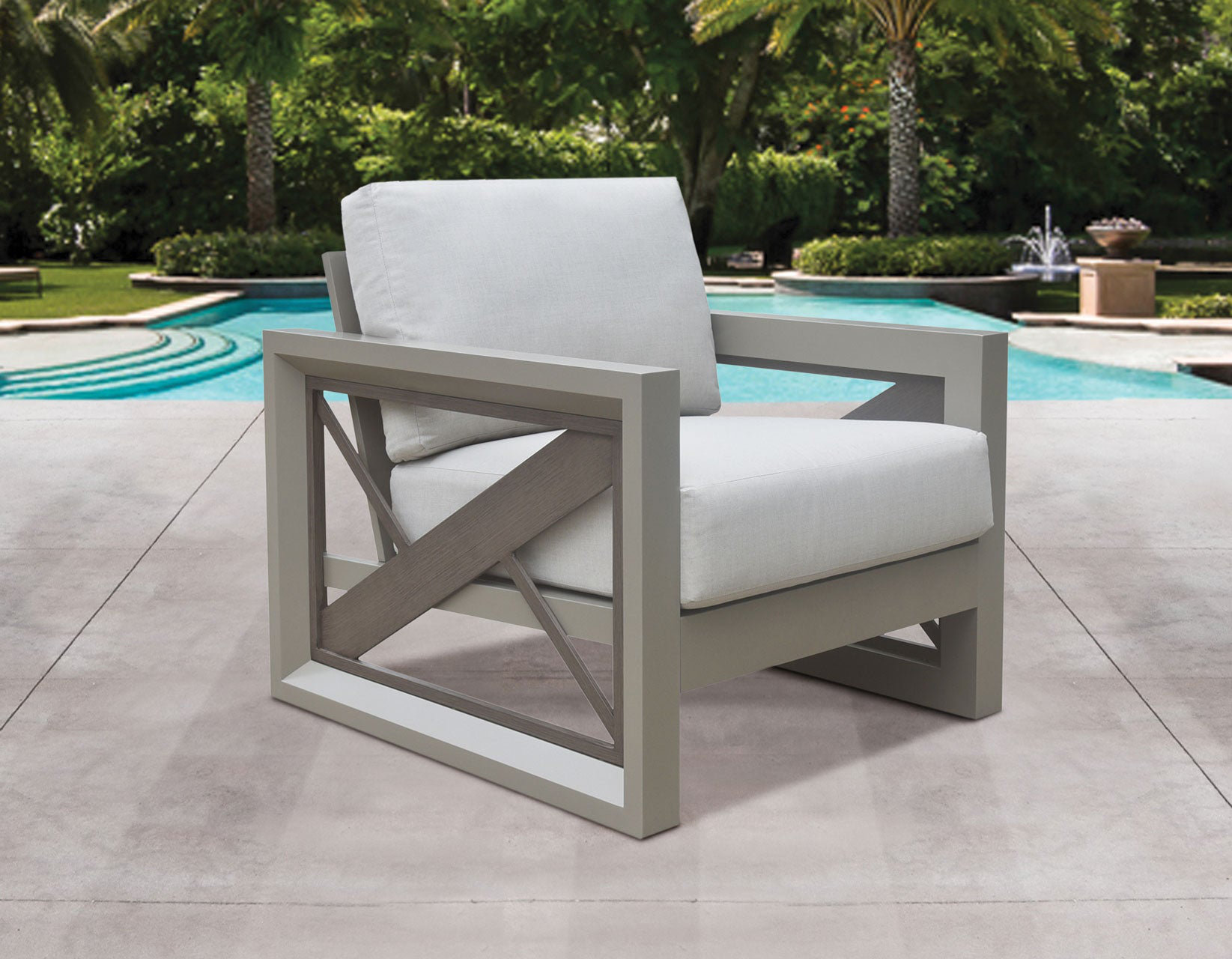 Hokku Designs Dalilah Patio Arm Chair | Wayfair