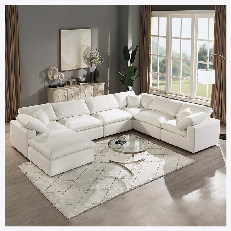 Farm on table Modern Modular Sectional Sofa Set, Self-customization ...