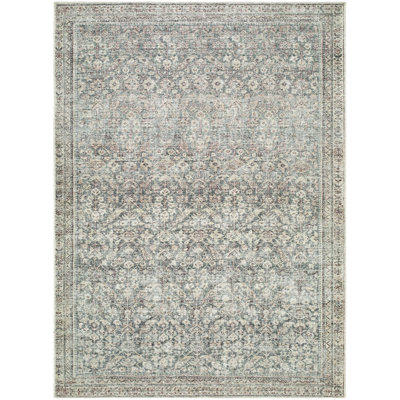 Galey Alix x Livabliss Collins Avenue III Machine Woven Area Rug ...