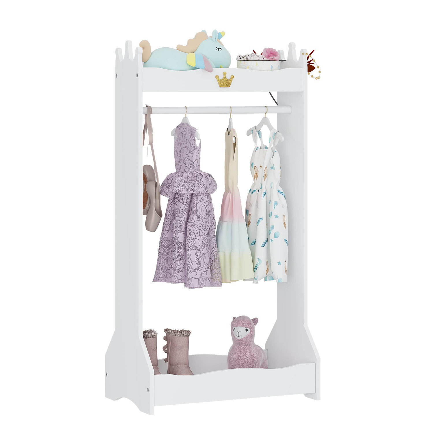Hokku Designs Armoire de rangement pour enfants, armoire de rangement ...