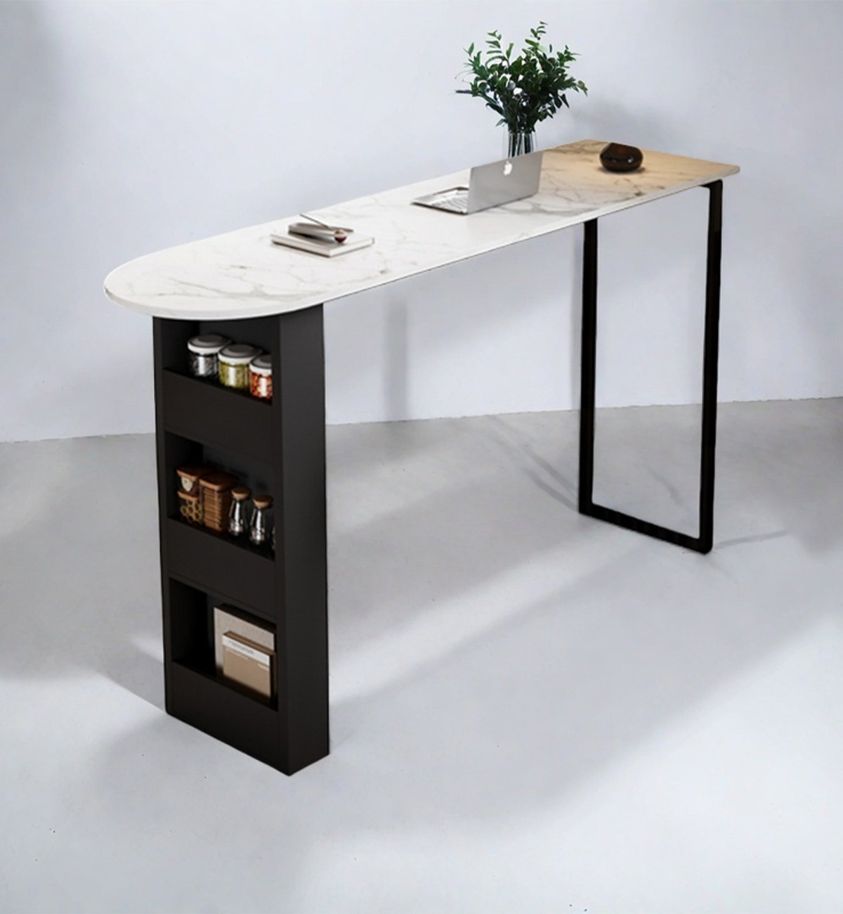 Brayden Studio Bar Table Rock Slab Tabletop - Wayfair Canada