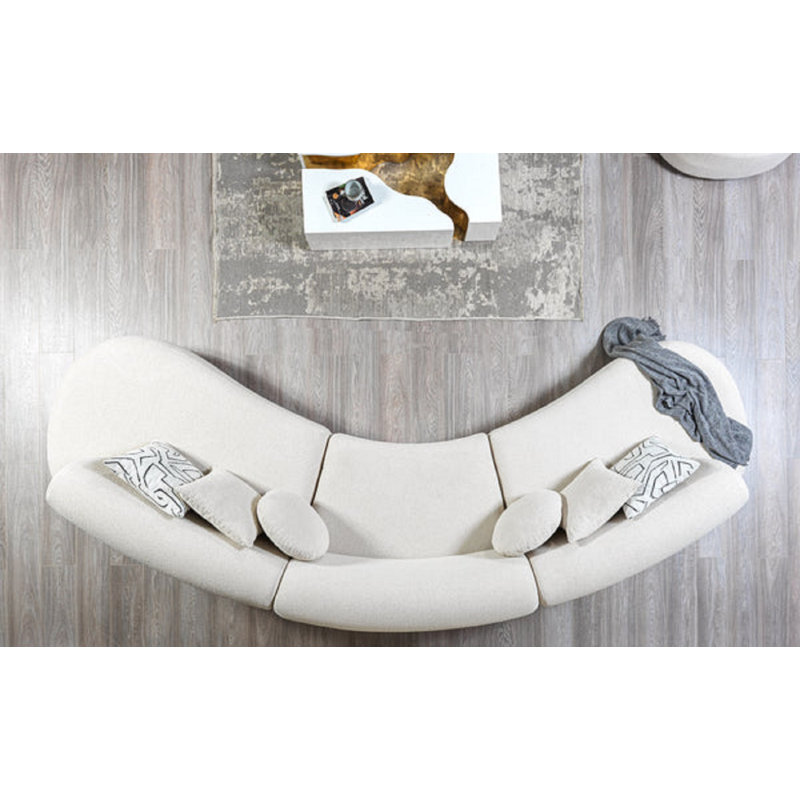 Brayden Studio® Daekwon 3 - Piece Upholstered Sectional | Wayfair