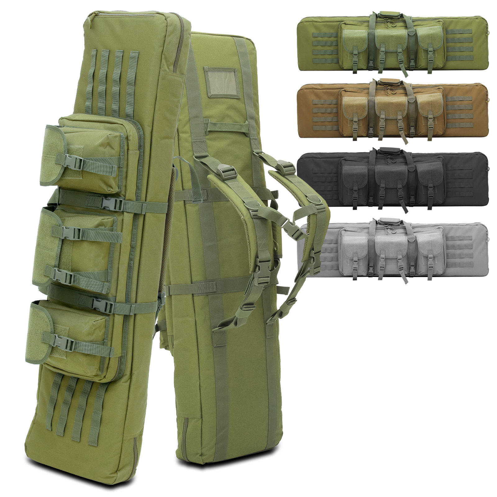 Bring Home Furniture 46.5" Soft Padded Storage Bag with Lockable Zipper ...