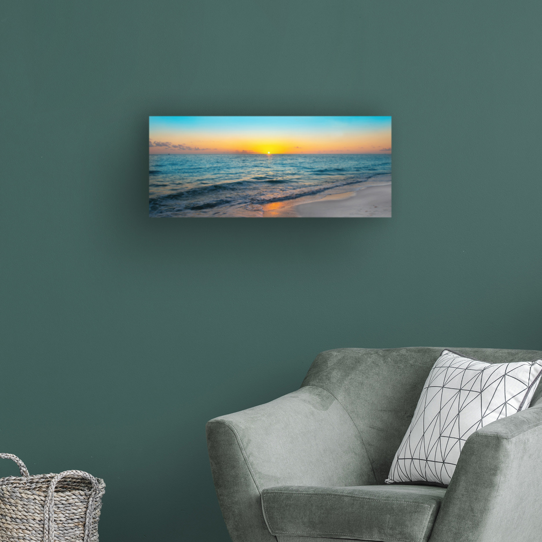Highland Dunes Jack Reed 'Golden Moment' Canvas Art - Wayfair Canada