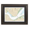 Longshore Tides Carquinez Strait | Nautical Chart | Framed Print | Wayfair
