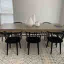 Birch Lane™ Regan Extendable Trestle Dining Table & Reviews | Birch Lane