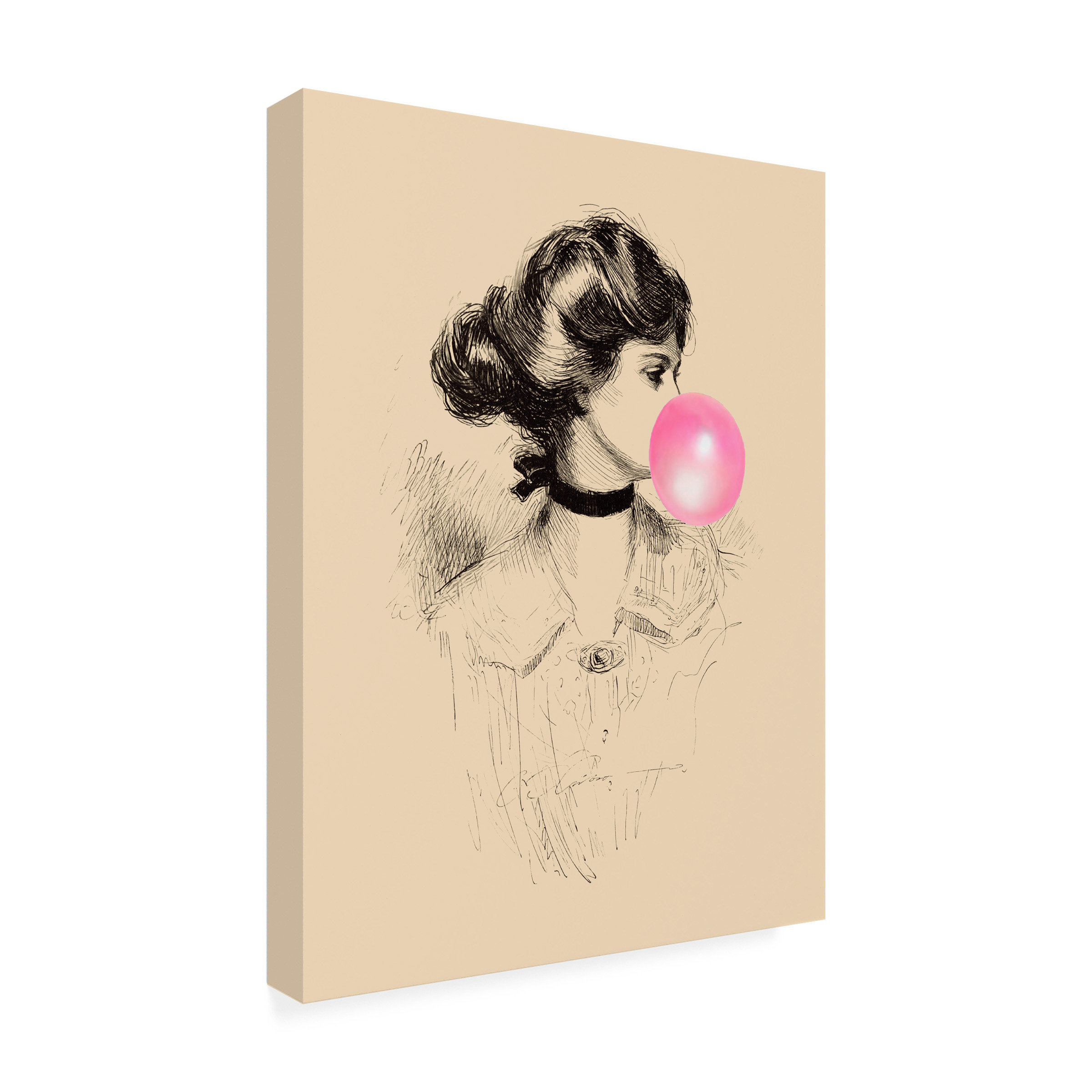 Winston Porter Alicia Longley Victorian Ladies Misbehaving I Canvas Art ...