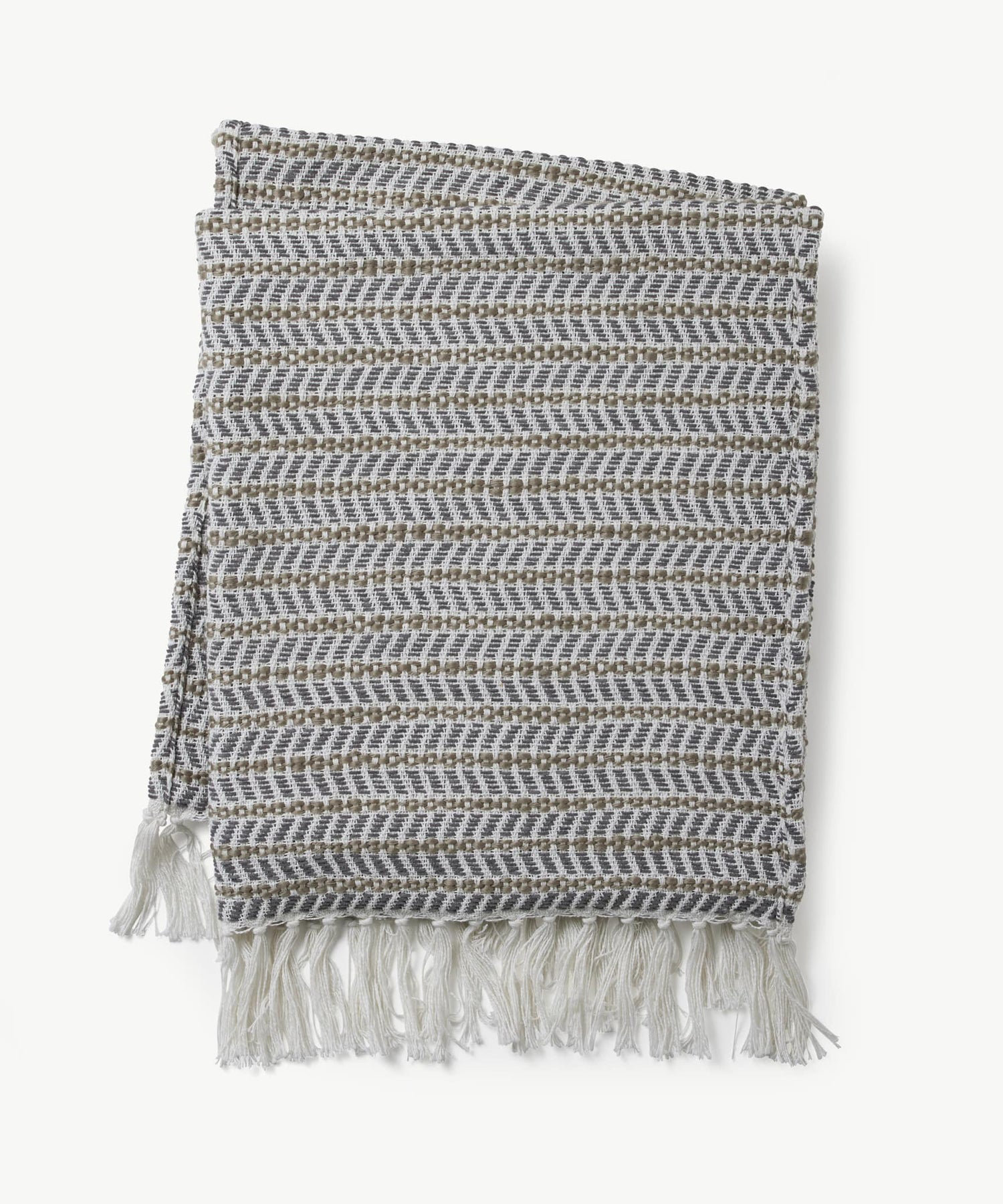 Blue Loom Blueloom James Throw, (50X60) , NEUTRAL | Wayfair